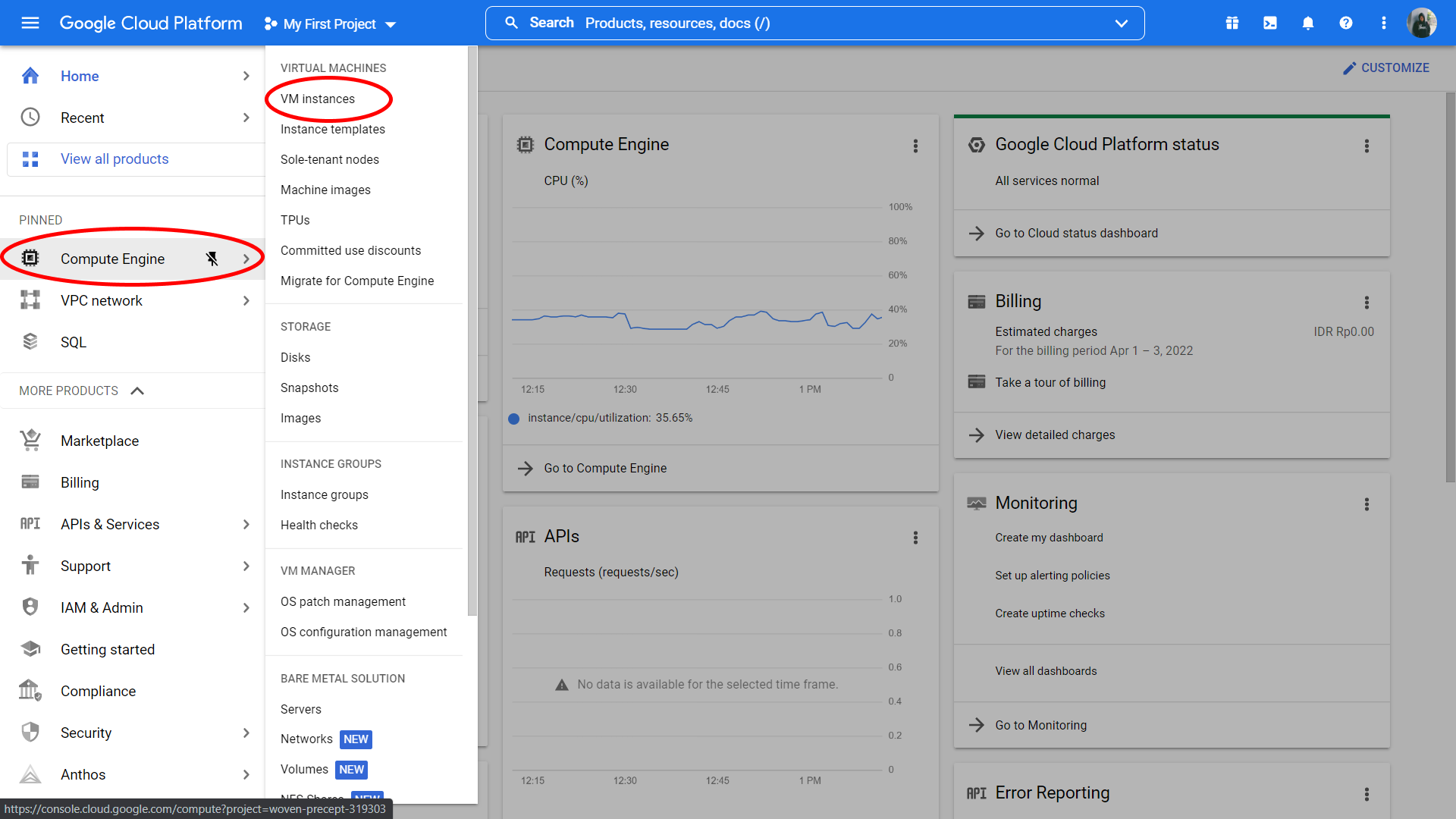 Mengenal Lebih Jauh Mengenai VPS Hosting Di Google Cloud Platform