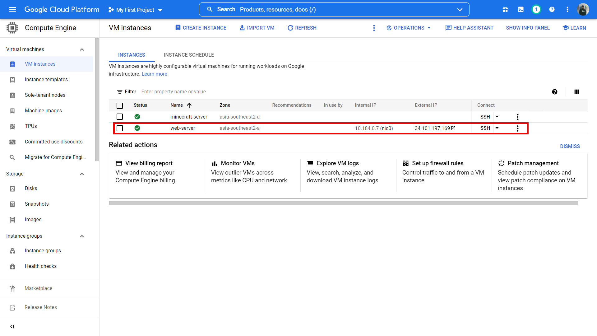 Mengenal Lebih Jauh Mengenai VPS Hosting Di Google Cloud Platform