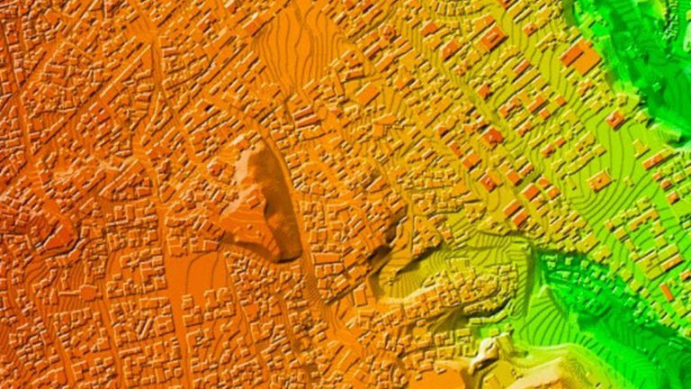 Digital Surface Model: Survey Topografi Digital untuk Membantu Bisnis