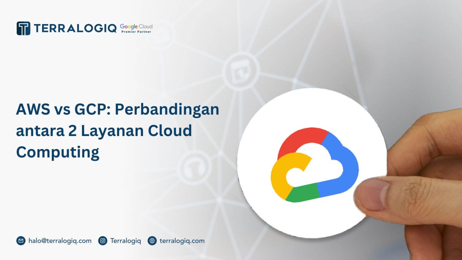 AWS vs GCP: Perbandingan antara 2 Layanan Cloud Computing